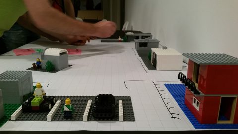 Lego Scrum-City Game auf der Tools4AgileTeams – agil inform