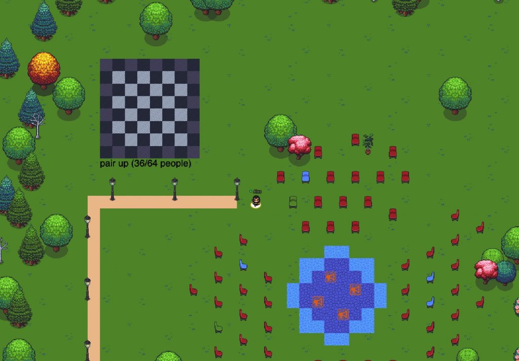 #LiberatingStructures in Gather-Town: #ImpromptuNetworking – agil inform